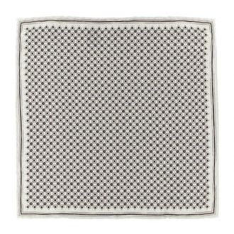 Brunello Cucinelli Double-face Seiden Einstecktuch - - Accessories - Herren - Mehrfarbig - ONE SIZE