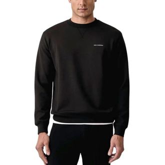 Karl Lagerfeld Rundhals-Sweatshirt - - Sweatshirts & Hoodies - Herren - Schwarzk - M