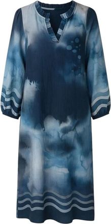 2-Biz Femme, Robes, Bleu, Taille: 40 FR Robes Midi