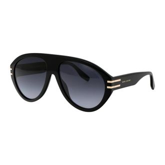 Marc Jacobs Stylische Sonnenbrille Modell 747/S - - Accessories - Herren - Schwarzk - 58 MM