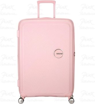 American Tourister unisex, Valises, Rose, Taille: ONE Size SoundBox Spinner 77 cm Trolley