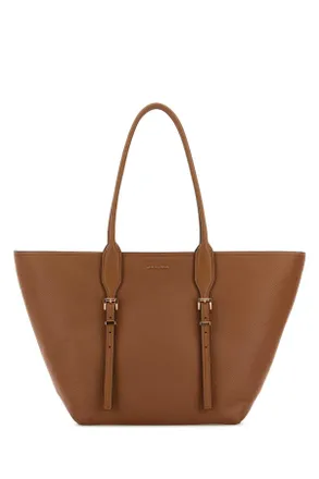 Michael Kors Buckle Tote Bag - Brown
