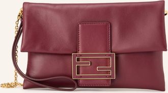 Fendi Clutch Mamma Baguette rot