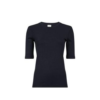 Closed T-shirt en coton m&eacute;lang&eacute;