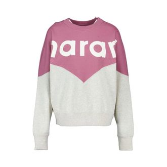 Isabel Marant Houston Sweatshirt - - Sweatshirts & Hoodies - Damen - Mehrfarbig - 2XS