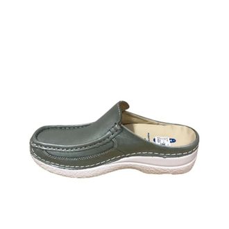 Wolky Femme, Chaussures, Vert, Taille: 37 EU Mules