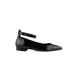 Christian Louboutin Lock Ballerina - - Shoes - Damen - Schwarzk - 35 EU