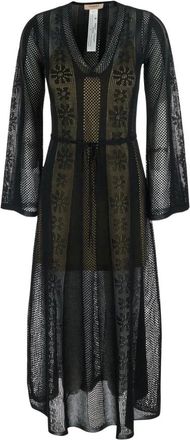 Twinset Femme, Maillots de bain, Noir, Taille: 36 FR Long Dress