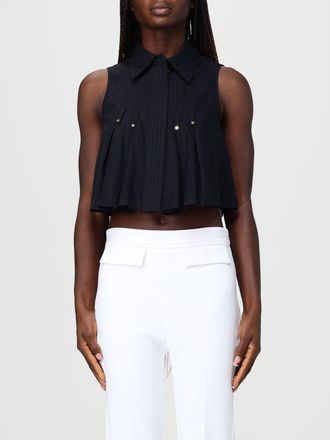 Elisabetta Franchi Hemdbluse ELISABETTA FRANCHI Damen Farbe Schwarz