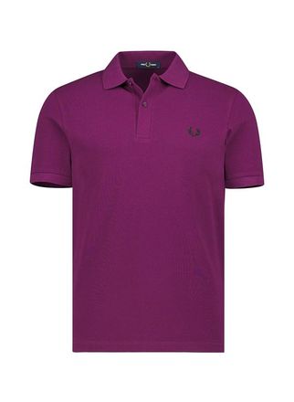 Fred Perry Herren Polo-Shirt rot