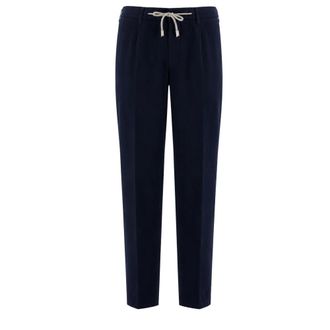 Eleventy Hosen - - Trousers - Herren - Blau - W36