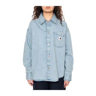 Carhartt Work in Progress Damen, Blusen & Hemden, Blau, XSGr&ouml;&szlig;e