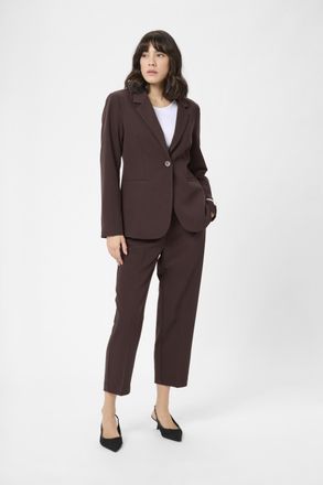 Kaffe Blazer KAsakura Blazer Tight fit dark brown