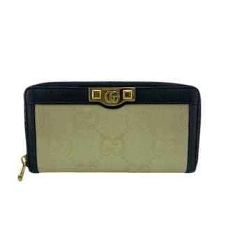 Gucci Pre-owned Long wallet (bi-fold) - - Pre-owned - Damen - Beige - ONE SIZE