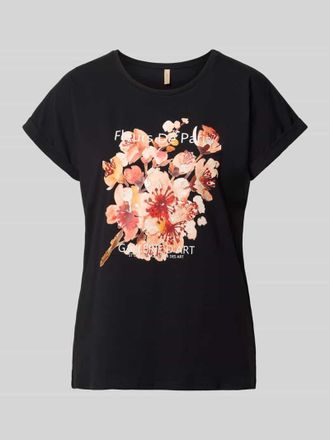 Soyaconcept T-Shirt mit Motiv-Print Modell RINA