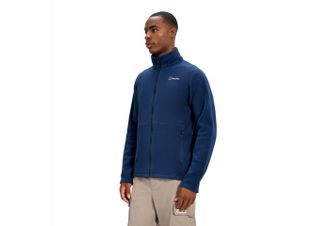 Berghaus Fleecejacke PRISM PT IA FLEECE JACKET mit wasserdichter InterActive Jacke kombinierbar