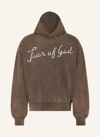 Fear of God Fear Of God Hoodie braun