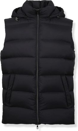 Herno Homme, Vestes, Bleu, Taille: 3XL Smanicato Down Vest