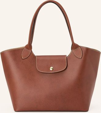 Longchamp Shopper &Eacute;pure Large braun