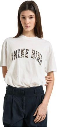 Anine Bing Femme, Tops, Blanc, Taille: 36 FR Walker Tee