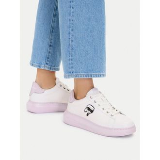 Karl Lagerfeld Sneakers KARL LAGERFELD Kapri KL62530P Wei&szlig;