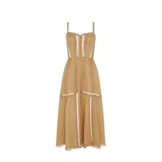 Charo Ruiz Ibiza Dafelle Kleid - - Dresses - Damen - Orange - L