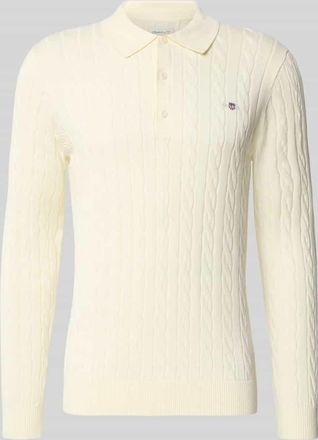GANT Regular Fit Pullover aus reiner Baumwolle