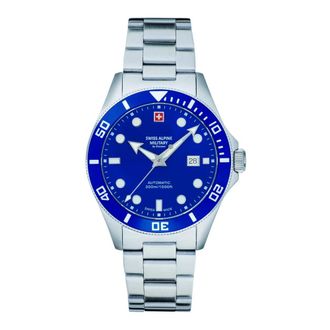 Swiss Alpine Military 7095.2135 Armbanduhr - - Accessories - Herren - Grau - ONE SIZE