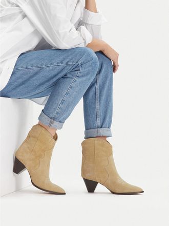 Badura Cowboystiefel Badura EO-APRIL-25FW217 Beige