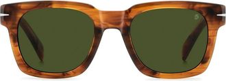 Eyewear by David Beckham unisex, Accessoires, Brun, Taille: 50 MM 7160S Ex4Qt Lunettes de soleil