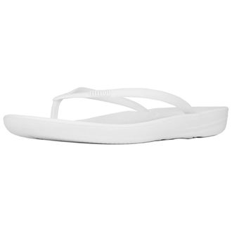 FitFlop Damen IQUSHION FLIP Flop-SOLID Sandalen, Urban White, 40 EU