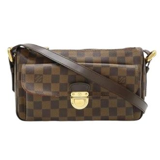 Louis Vuitton Sac bandouli&egrave;re vintage Pre-owned - Femme - Pre-owned - Brun - Taille: ONE Size