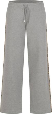 Burberry Femme, Pantalons, Gris, Taille: 40 FR Jodie Pantalons de surv&ecirc;tement