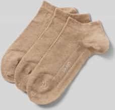 Camano Socken mit elastischem Bündchen im 3er-Pack