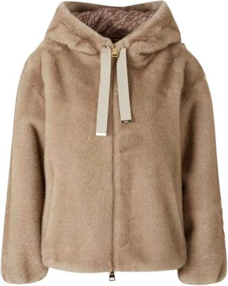 Herno Femme, Vestes, Beige, Taille: 42 FR Veste Herno Couleur Beige