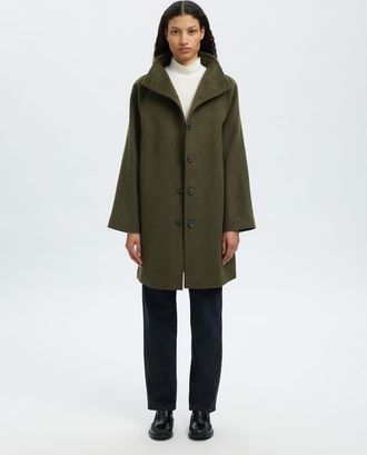 Selected Mantel in Efeugr&uuml;n