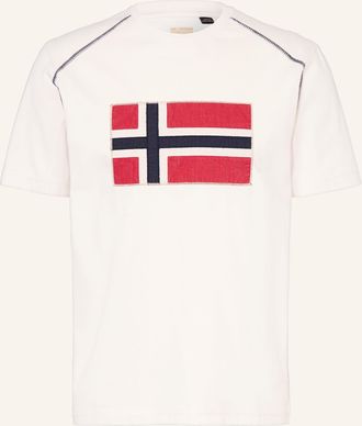 Napapijri T-Shirt S-Reflect weiss