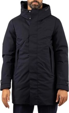 Hetreg&oacute; Blouson - - Jackets - Herren - Blau - XS