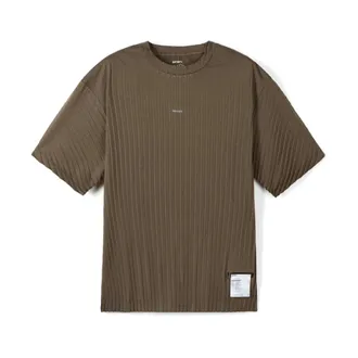 SATISFY Satisfy, Homme, Tops, Vert, Taille: L T-shirt Satisfy