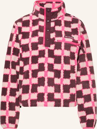 Columbia Fleece-Troyer Helvetia Ii rot