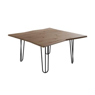 Vicco Couchtisch Yan, Artisan, 80 x 80 cm