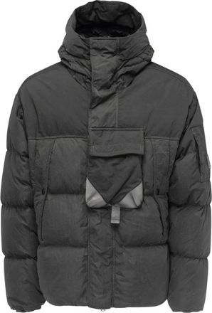 C.P. Company C.p. Company, Homme, Vestes, Gris, Taille: XL Ombre Sombre Gris Eco-Chrome Veste