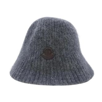 Moncler Pre-owned Chapeau Bucket - Femme - Pre-owned - Gris - Taille: ONE Size