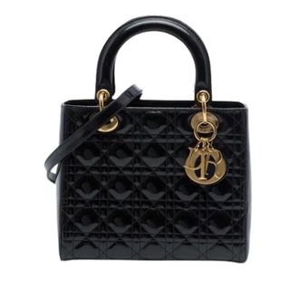 Dior Pre-owned Lady Dior - - Pre-owned - Damen - Schwarzk - ONE SIZE