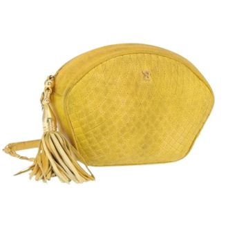 Bally Sac bandouli&egrave;re en cuir Pre-owned - Femme - Pre-owned - Jaune - Taille: ONE Size