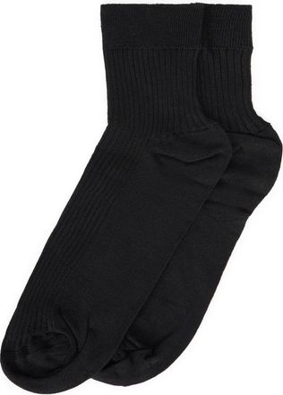 Red Valentino Femme, Sous-v&ecirc;tements, Noir, Taille: S/M Chaussettes en Soie Polyvalentes