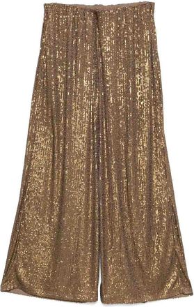 Norma Kamali Casual Hose - Bronze