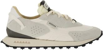 RUN OF Homme, Chaussures, Gris, Taille: 40 EU Hashbianco Baskets