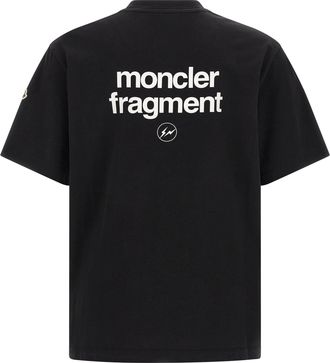 Moncler Cotton T-Shirt - Black