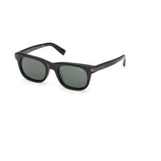 Ermenegildo Zegna Square Sonnenbrillen - - Accessories - Herren - Schwarzk - 54 MM